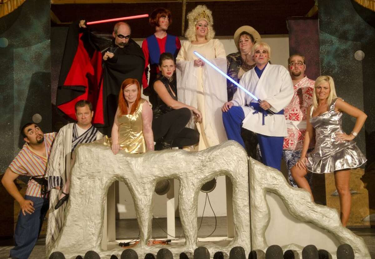 Hero, villian and sidekicks take stage for Summer Mummers