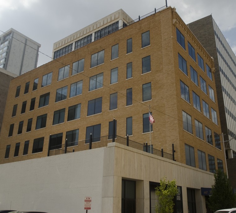 'First office building in Midland' once featured 25-bed hospital