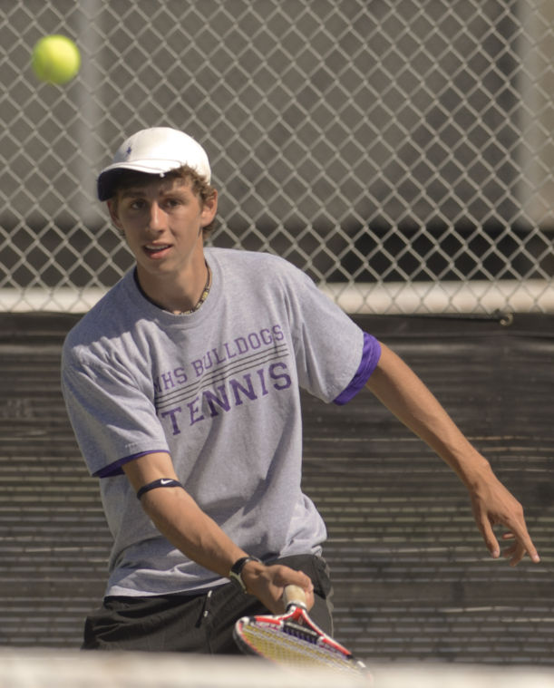 HS TENNIS: MHS team ousted in quarterfinals of stiff 2-5A tourney