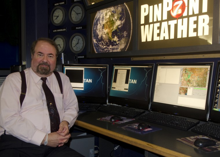Longtime local weather forecaster returns to TV