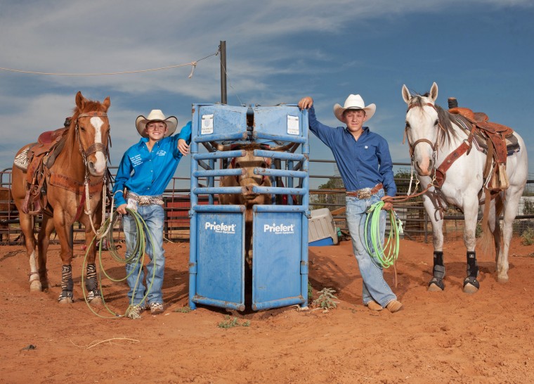 Team Ropers Cotton, Stewart form perfect partnership