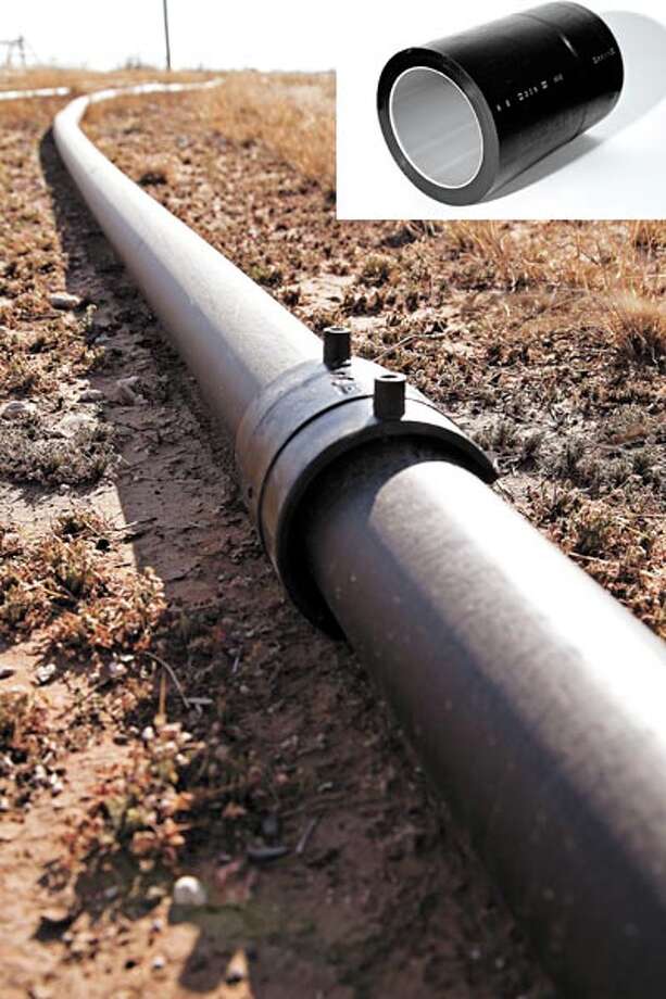 NUPI Oiltech pipe from Milford resists buildup, is easy to install ...