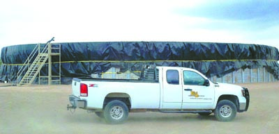 Big D rolls out portable frac ponds, lay-flat hoses and more