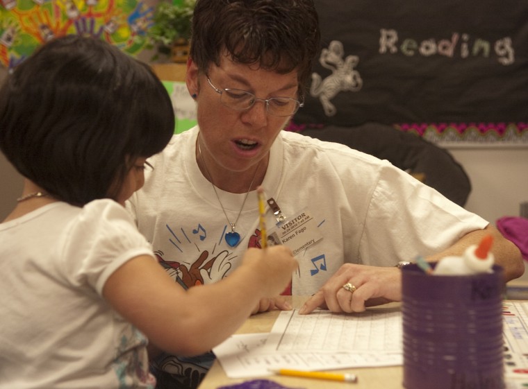 A school mom makes an impact at Fannin