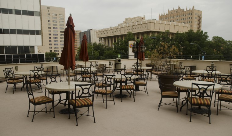 Eat dinner on the rooftop at Ali Bubba’s