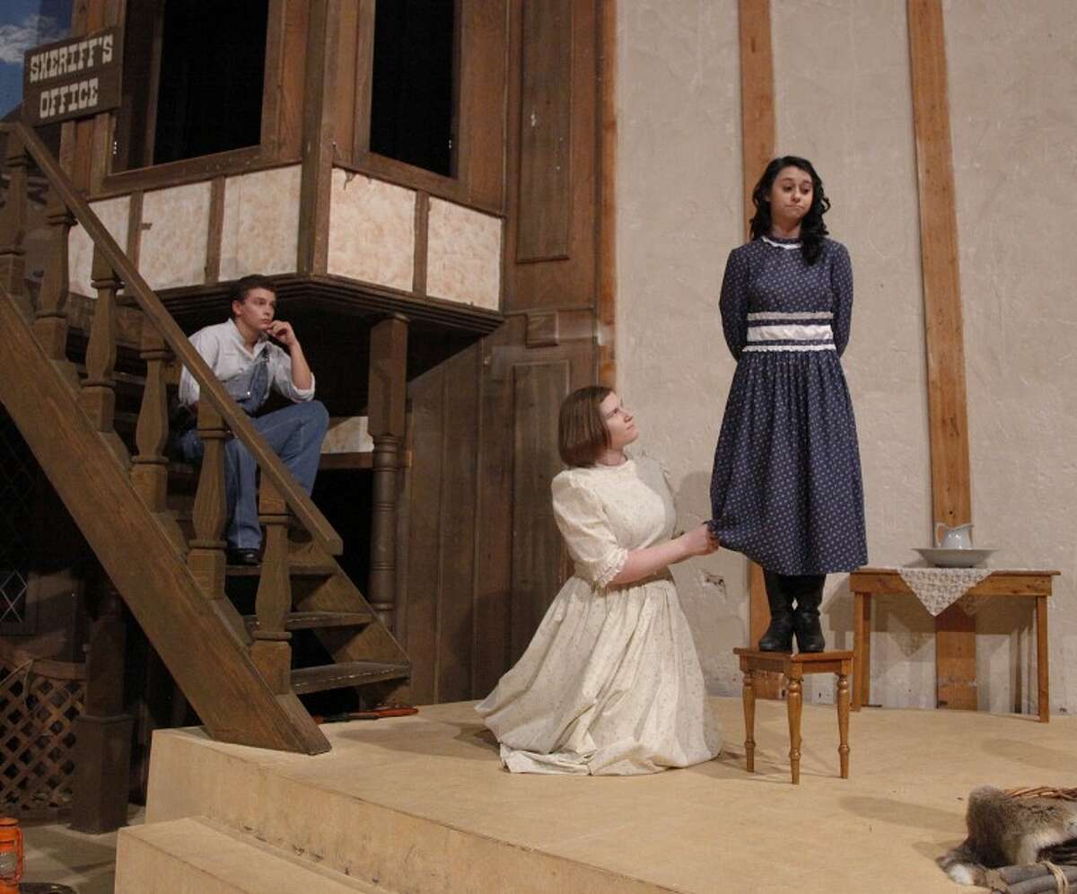 Family, friends stage play at The Globe Theatre