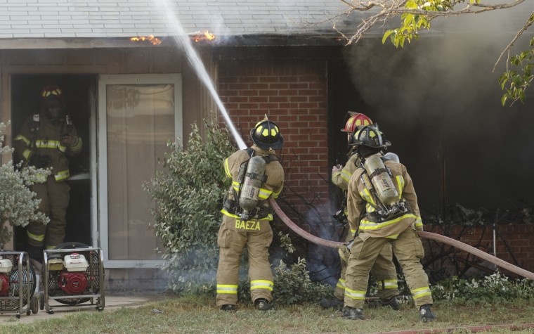 Firefighters save multiple homes, extinguish partial residence fire