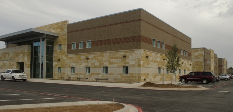 Classes begin in new MCS building