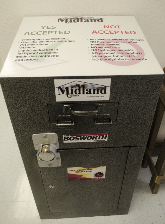 Drop boxes set up for unwanted medicines