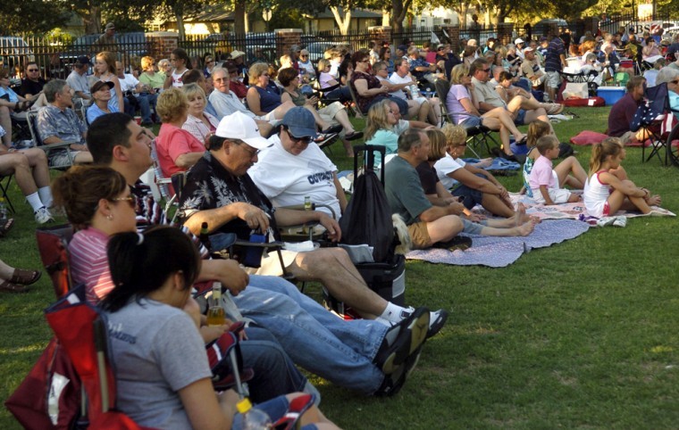 This summer's outdoor concert series