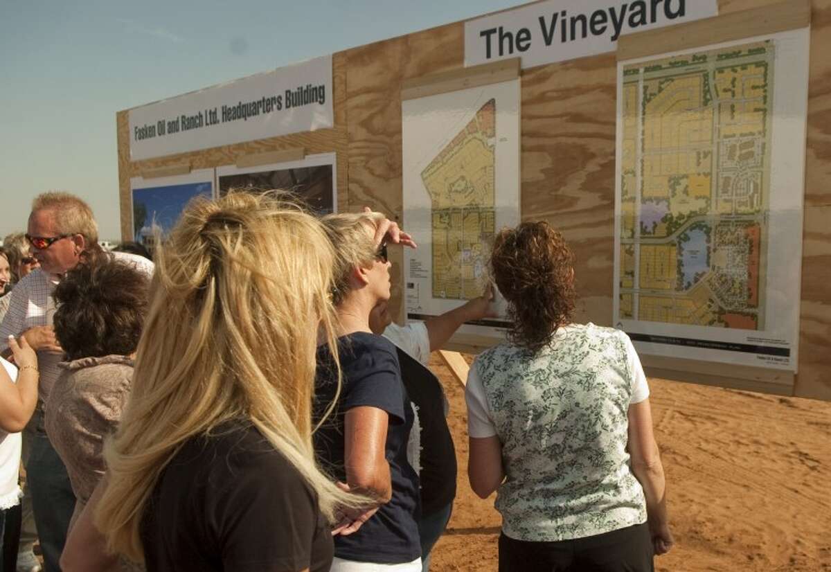 Fasken Oil breaks ground on new corporate headquarters