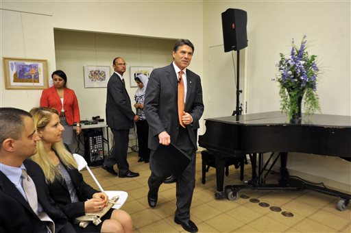 Editorial: Perry makes best decision for Texas