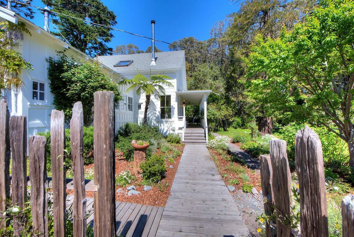 Bucolic bliss in Bolinas