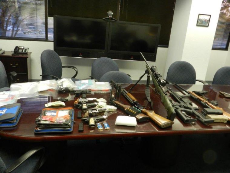 DEA, MPD make major drug bust, seize more than 5 kilos of drugs