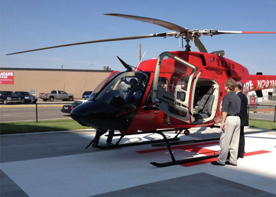 MMH: New helipad opens with inaugural landing - Midland Reporter-Telegram MMH: New helipad opens with inaugural landing - Midland Reporter-Telegram