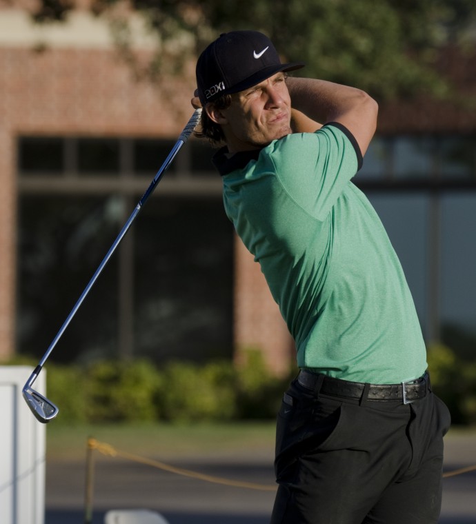 Hoffman leads 2nd day at WNB Golf Classic