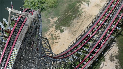 Photo Gallery: Texas Six Flags Death