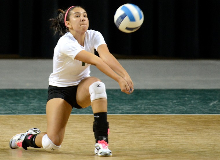 Lady Chaps notch volleyball sweep over Frank Phillips