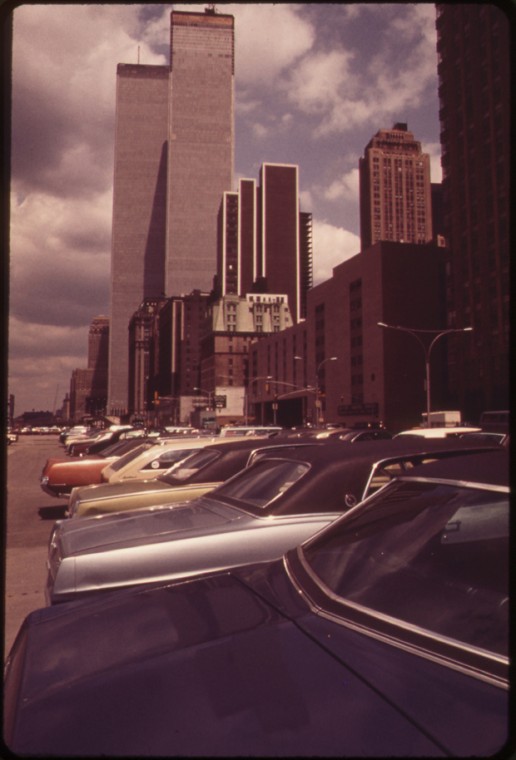 Iconic Images of the World Trade Center