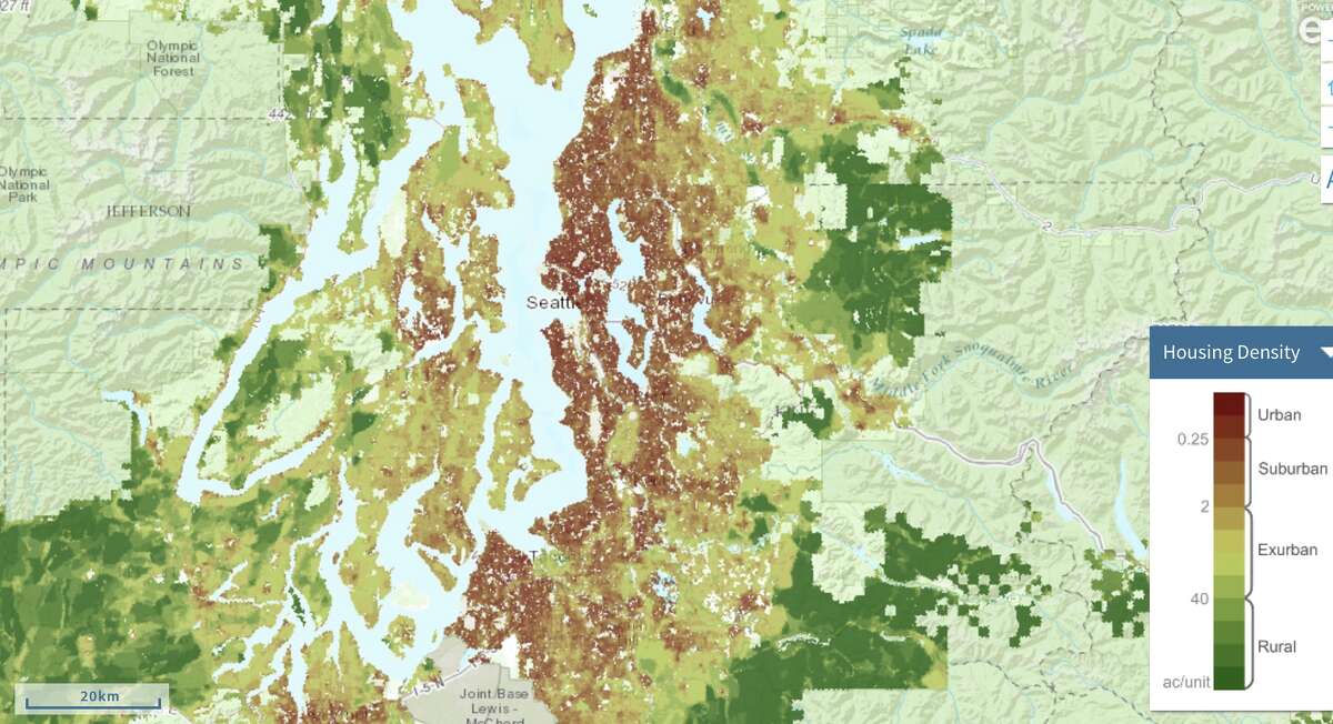 How the Seattle region’s urban centers will grow by 2100