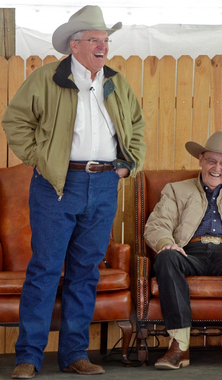 Haley Library honors former Midlanders for their roles in ranching