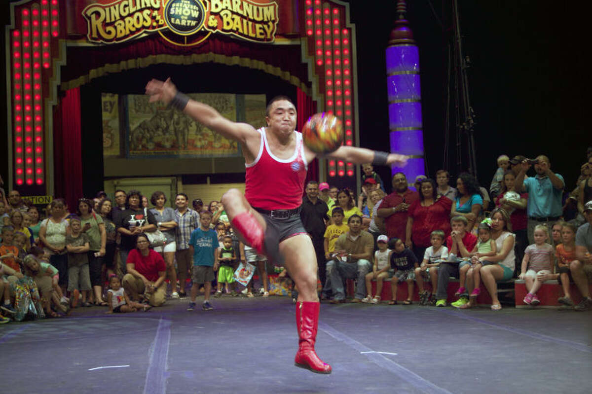 Photo Gallery: Ringling Bros Circus
