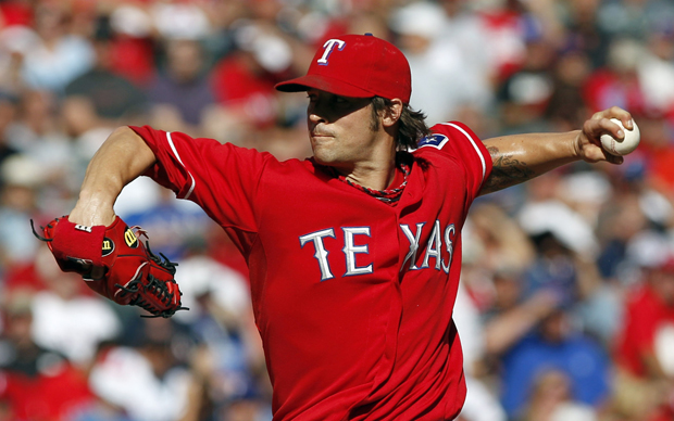 C.J. Wilson says sub-zero cryo-chamber keeps him cool under pressure