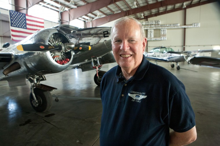 For aviator-historian Coombes, flying is a family tradition