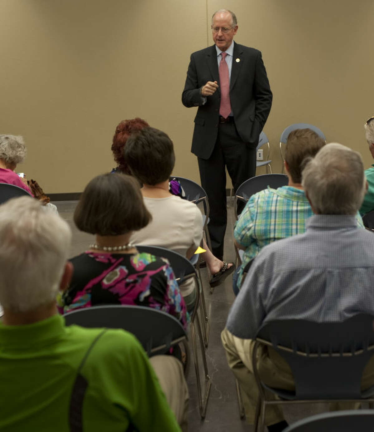 Rep. Mike Conaway: ‘I’m unpersuaded’ that president’s path stops ...