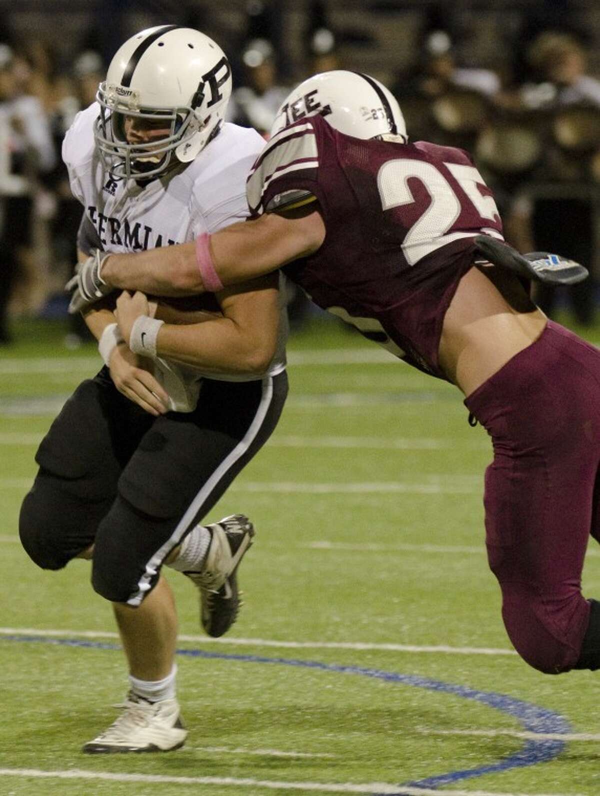 Lee loses to Permian after 2-point try fails in final seconds