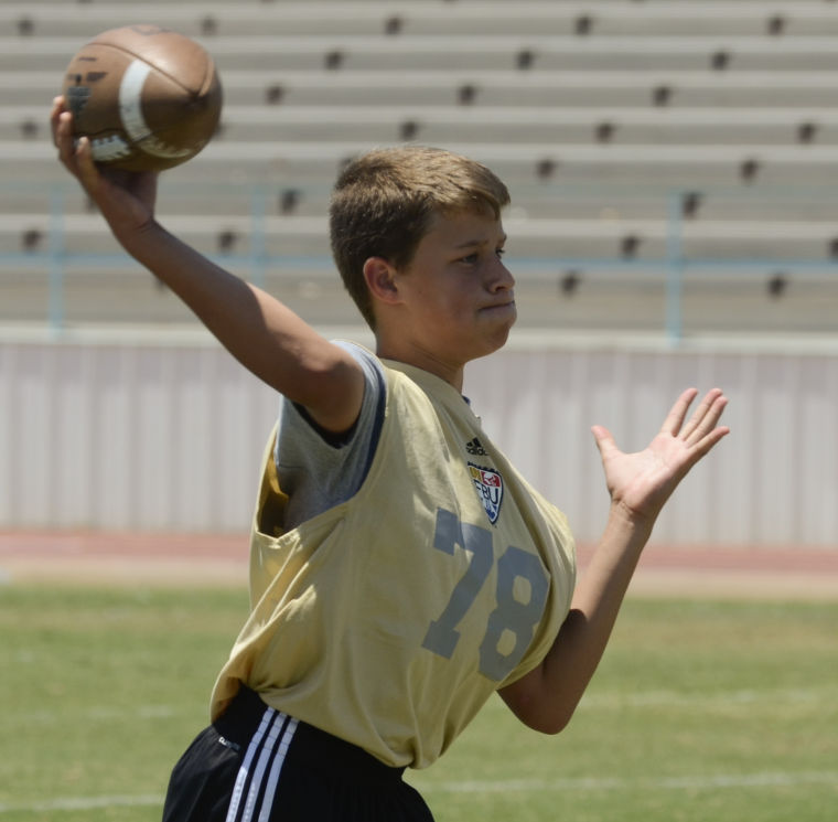 HS FOOTBALL: Athletes at FBU look to improve their skills