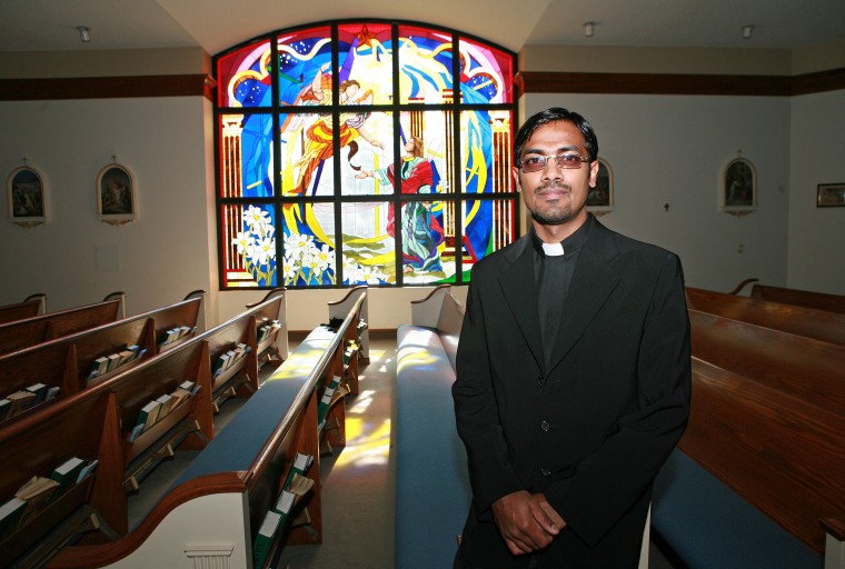 Indian priest adapts to West Texas life, ministry at St. Stephen's