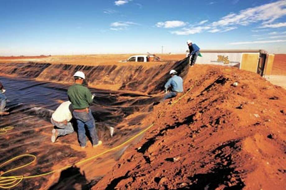 When you need a frac pit job done right, on time and on budget, call ...