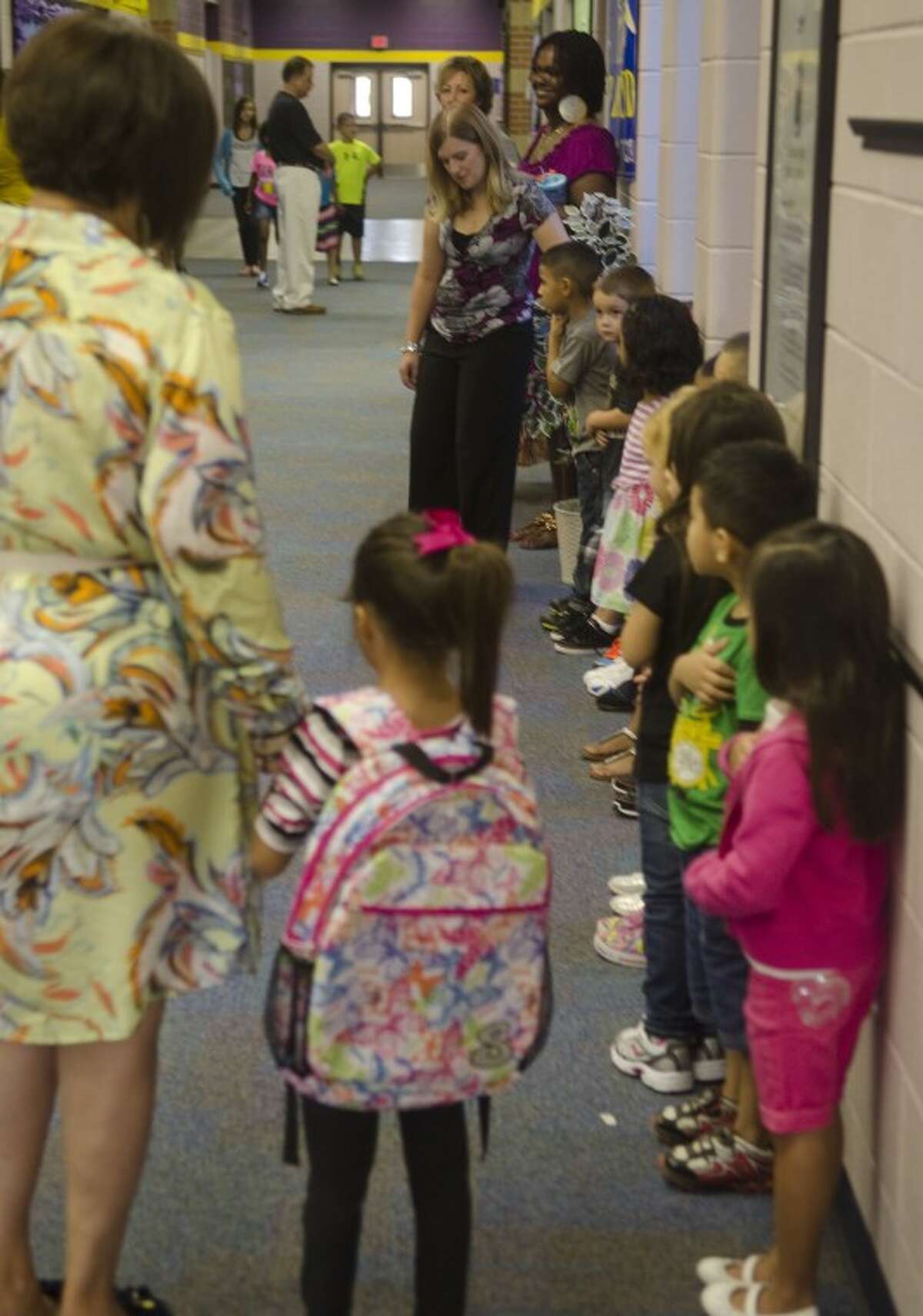 Abell Junior High, Greathouse Elementary celebrate 20th year