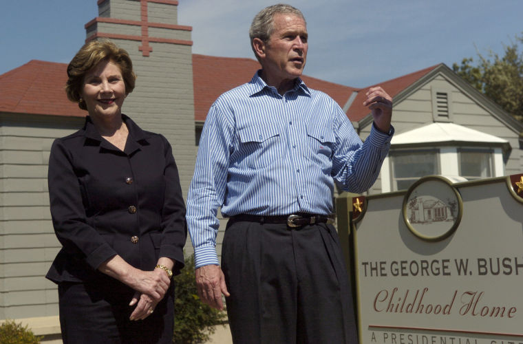 Legislation to preserve Bush home passes Congress