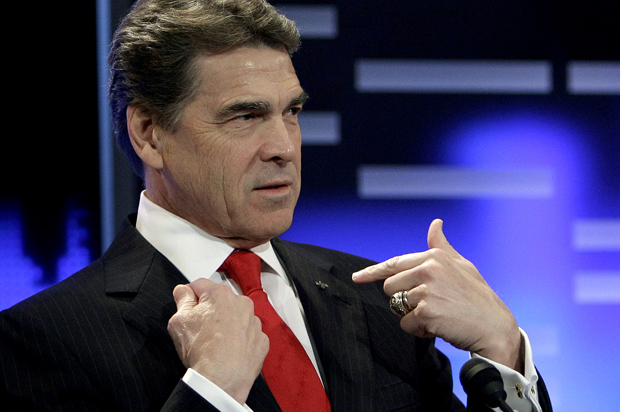 Perry slams 'PC' DC