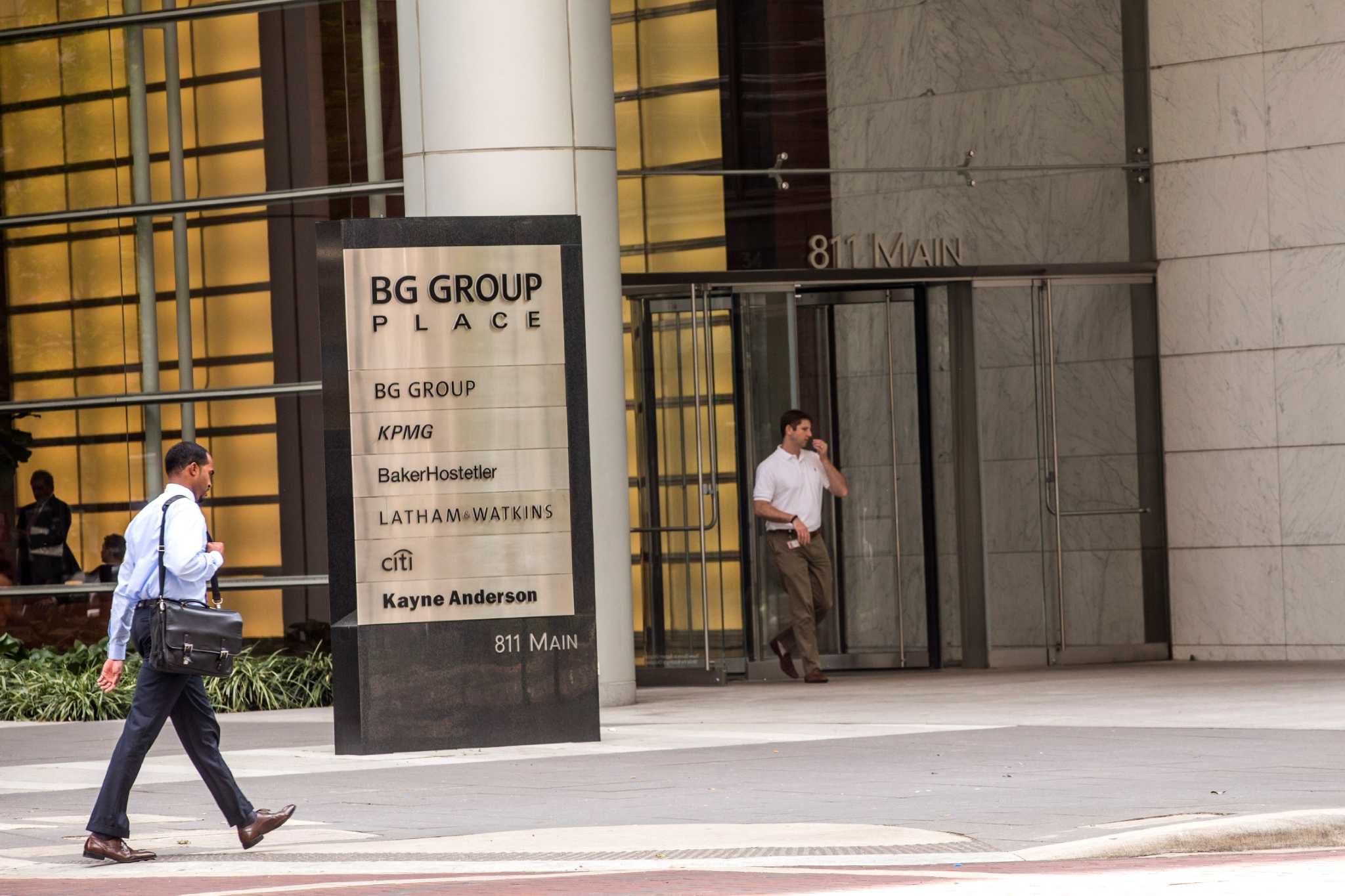 BG Group to leave its namesake tower downtown