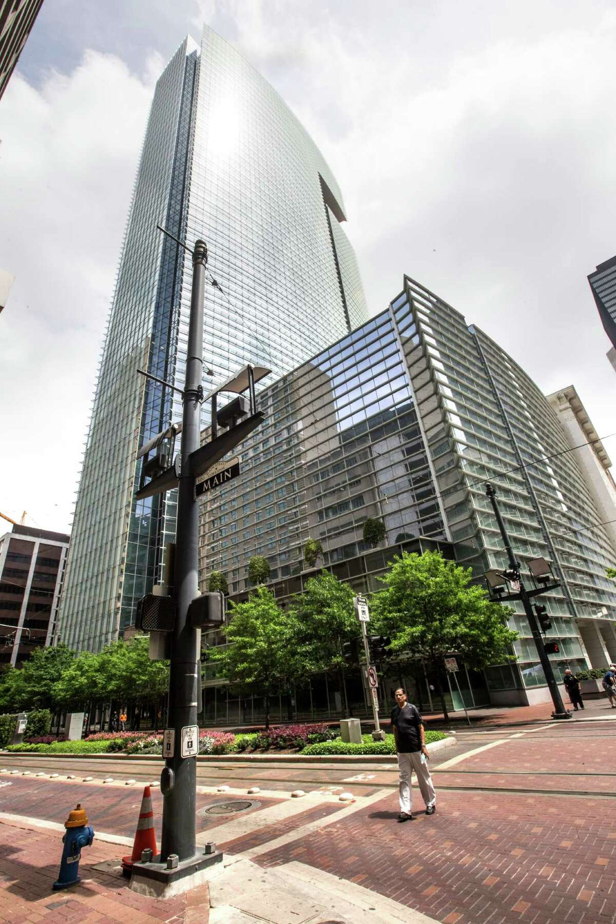 BG Group to leave its namesake tower downtown