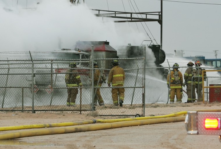 Hot oil tanker explosion causes $400,000 in damages