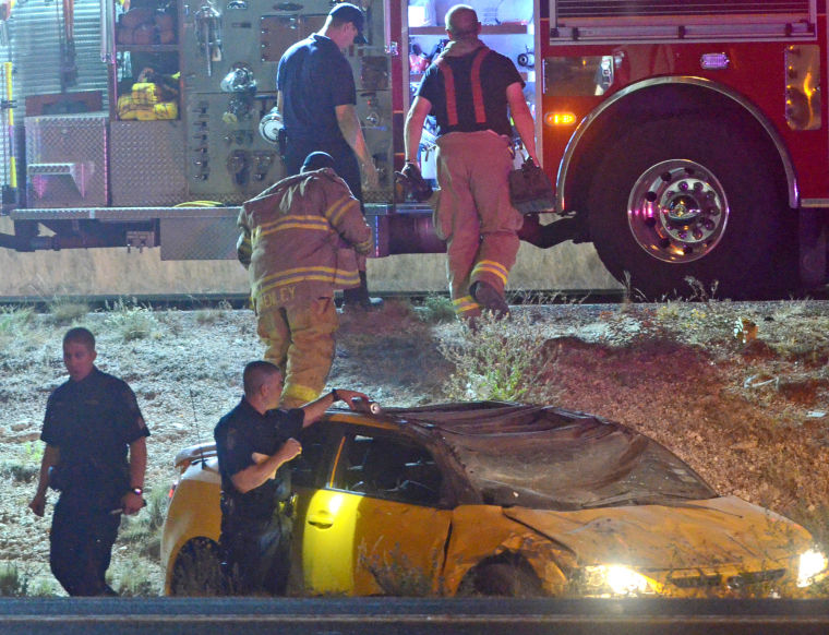 Photo Gallery: Wednesday's traffic accidents