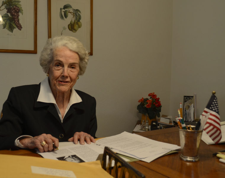 Midland woman at 94 fondly recalls days of yore