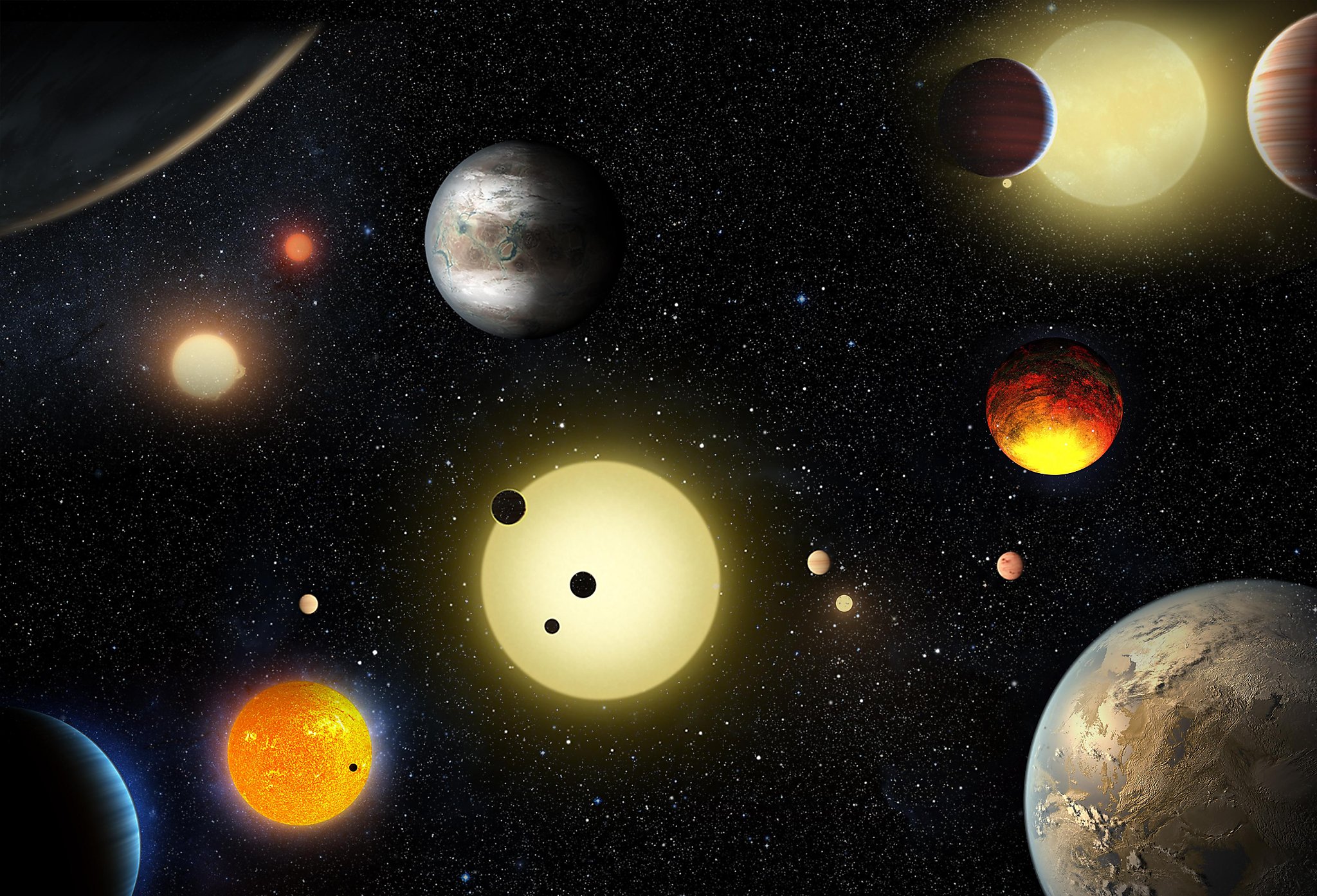Kepler detects nearly 1,300 more planets orbiting distant stars
