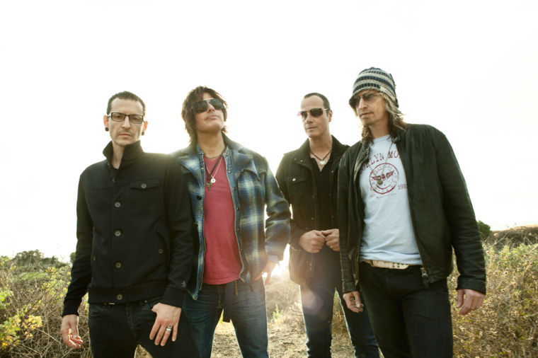 STP to play Midland with singer from Linkin Park