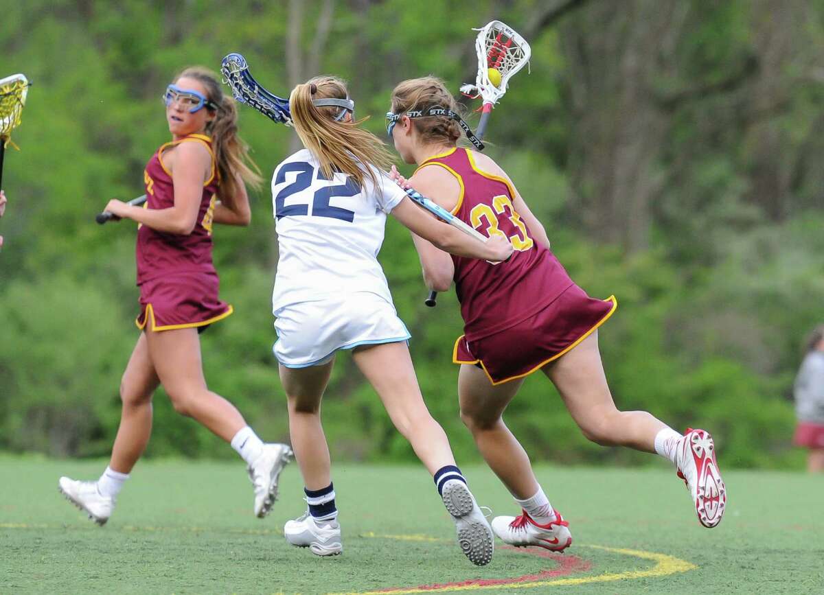 Wilton girls lacrosse routs St. Joseph