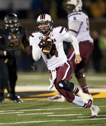 COLLEGE FOOTBALL: Saturday's Top 25 Roundup
