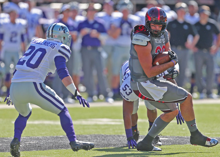 COLLEGE FOOTBALL: Tech's Amaro named Walter Camp All-American
