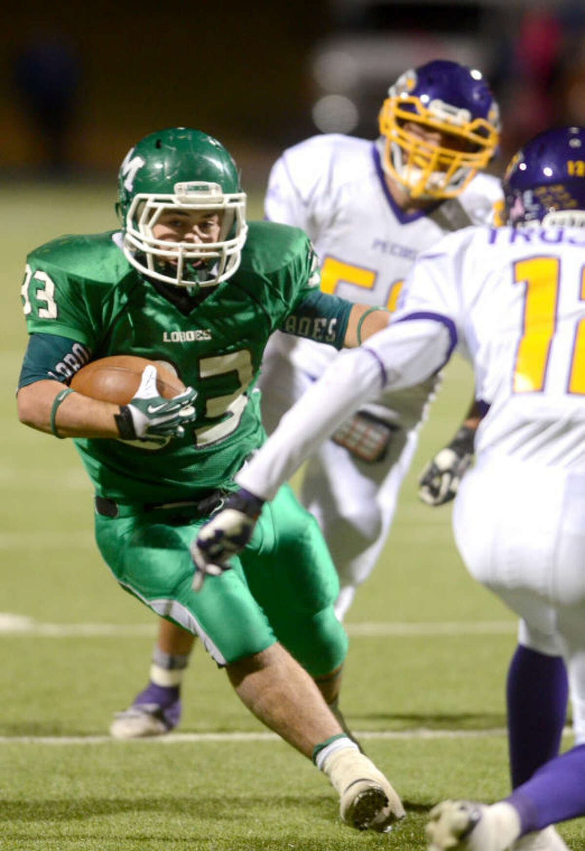 HS FOOTBALL: Monahans, Garden City win first-round playoff games