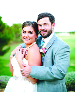 Briana Sheree Griffith-Austin and John-Mark Wilson Echols