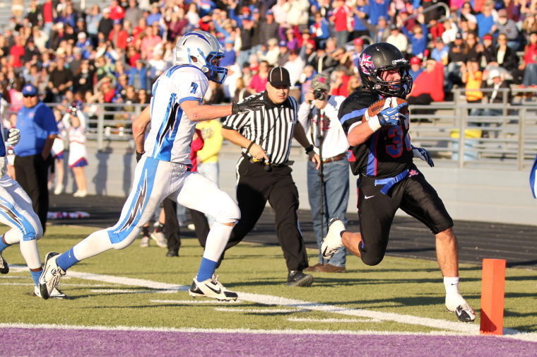 HS FOOTBALL: Mustangs ‘still having fun’ with state title game next