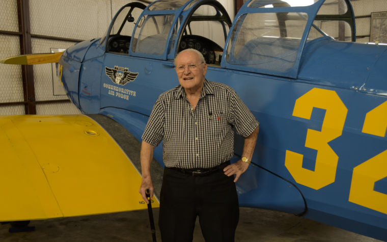 American Combat Airman Hall of Fame inductee flew in World War II ...